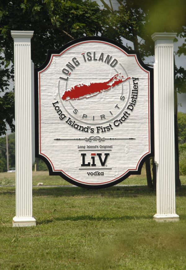Distillery-sign-1 - Long Island Spirits