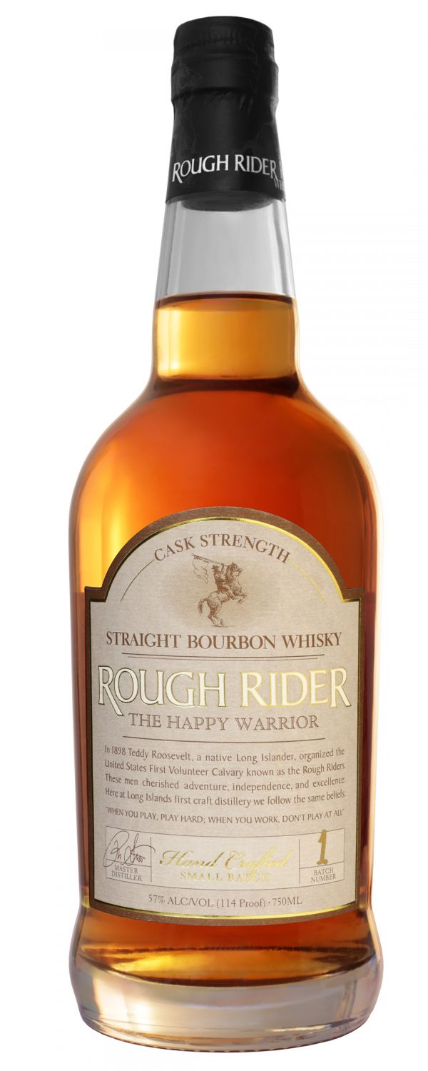Rough Rider - Bourbon - Long Island Spirits