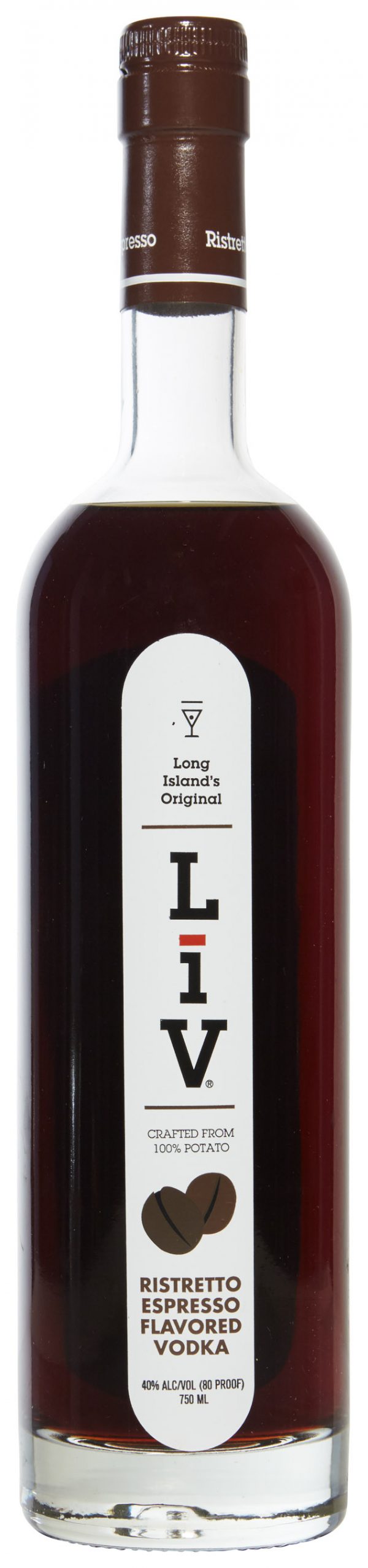 Liv Vodka - Long Island Spirits